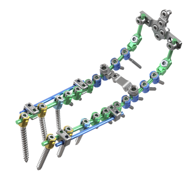 Cortium™ - Universal OCT Spinal Fixation System