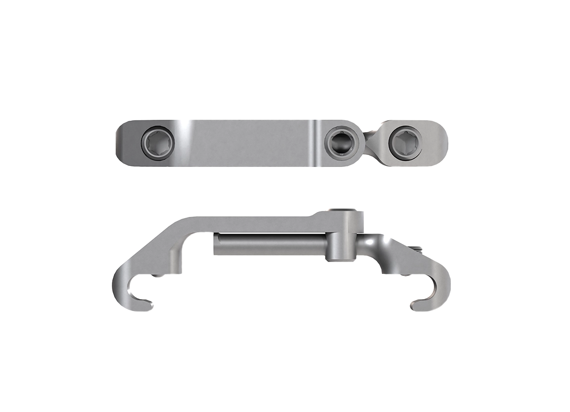 Cortium™ - Universal OCT Spinal Fixation System